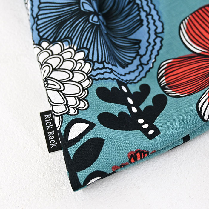 Rick Rack 刺繍 折り込みタグ | 生地と型紙のお店 Rick Rack